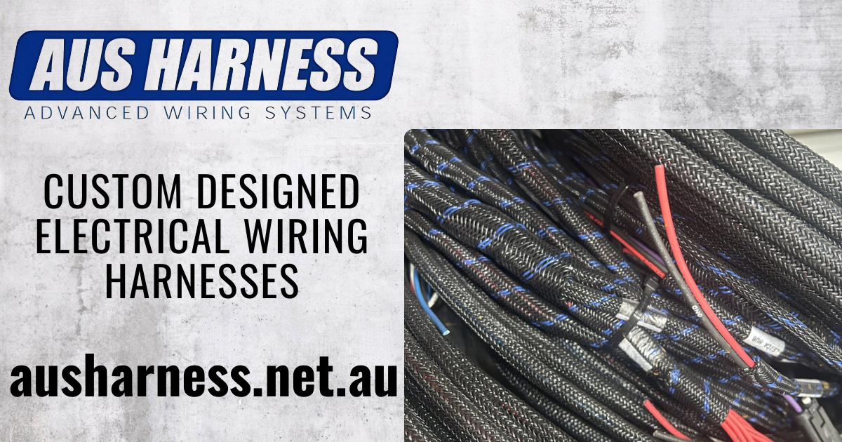 Aus Harness - Hunter Valley Wiring Harness Manufacturer | Newcastle ...
